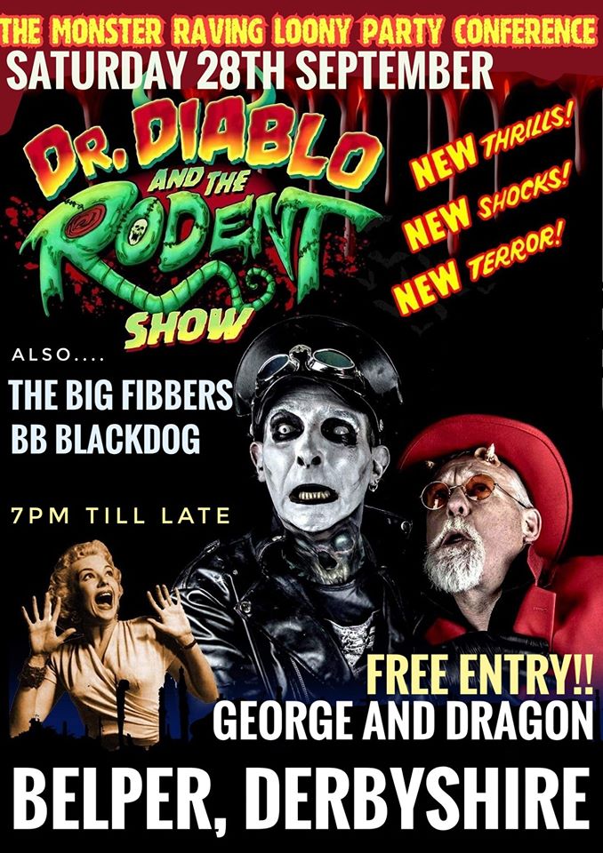 Conference time – countdown – The Official Monster Raving Loony Party