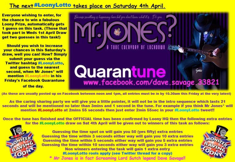 Events – The Official Monster Raving Loony Party