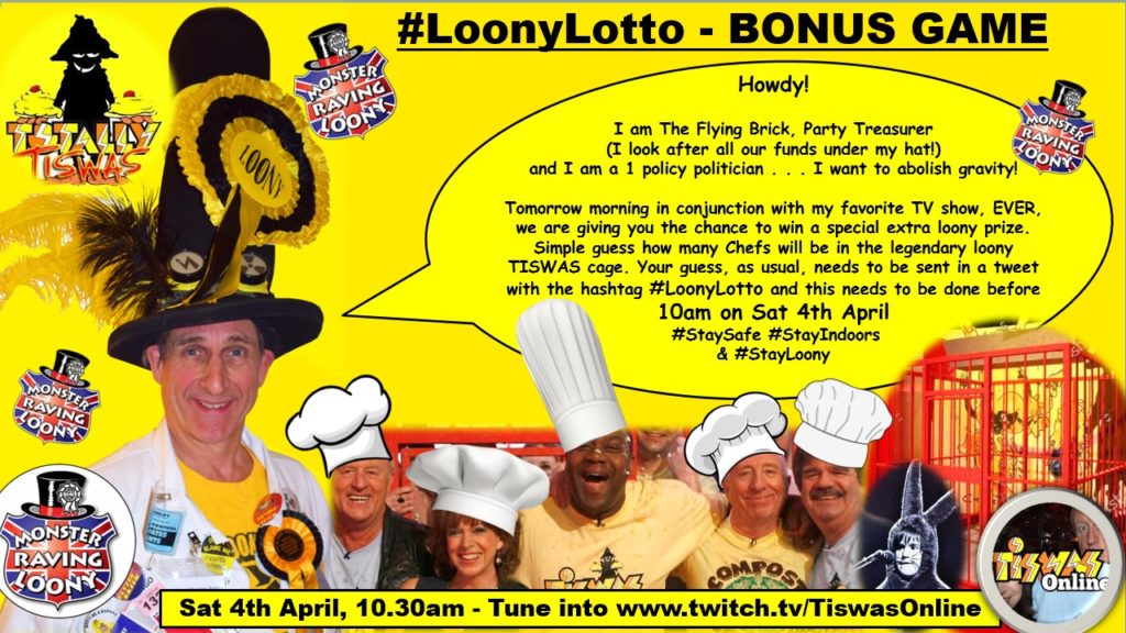 Events – The Official Monster Raving Loony Party