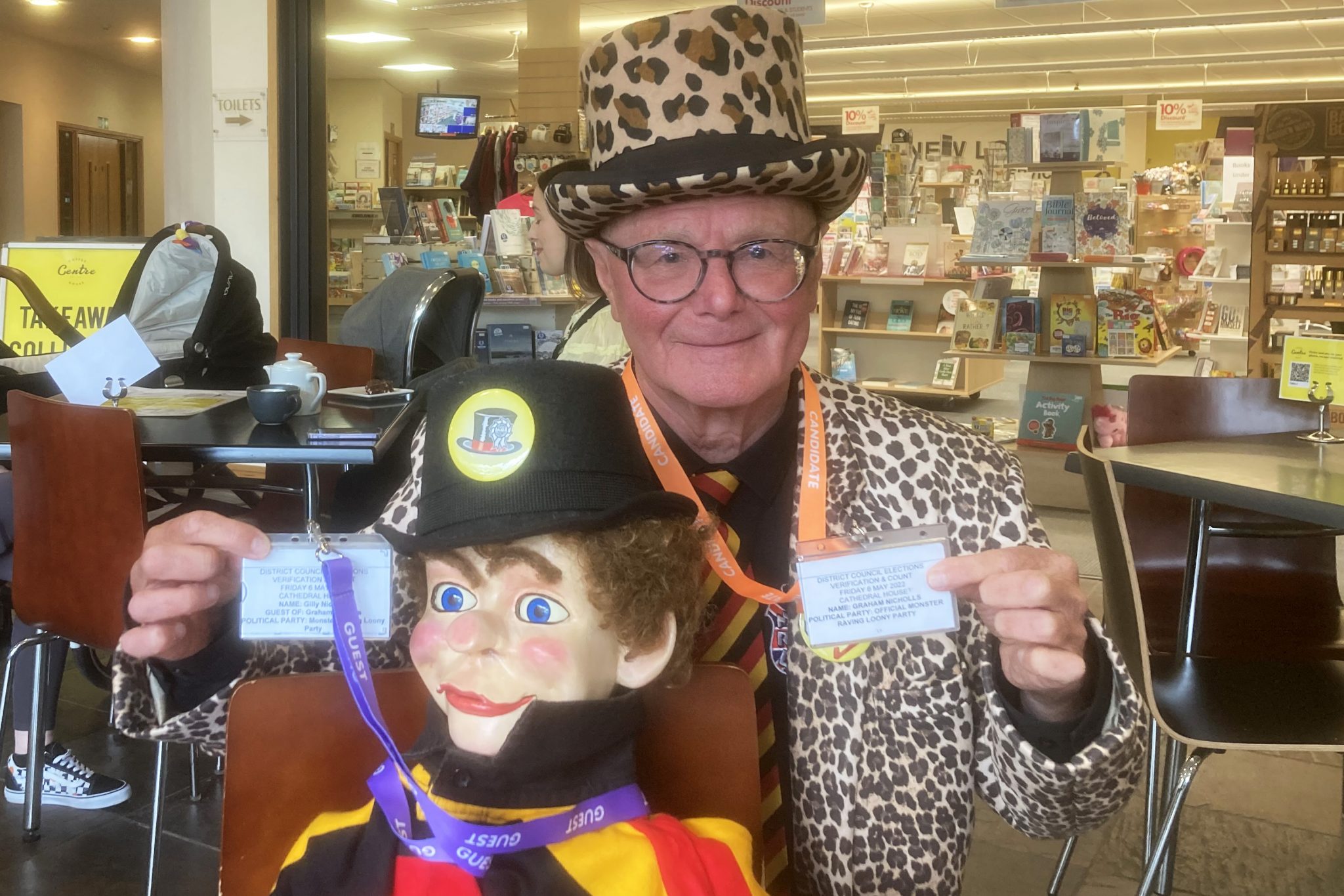 Elections – The Official Monster Raving Loony Party