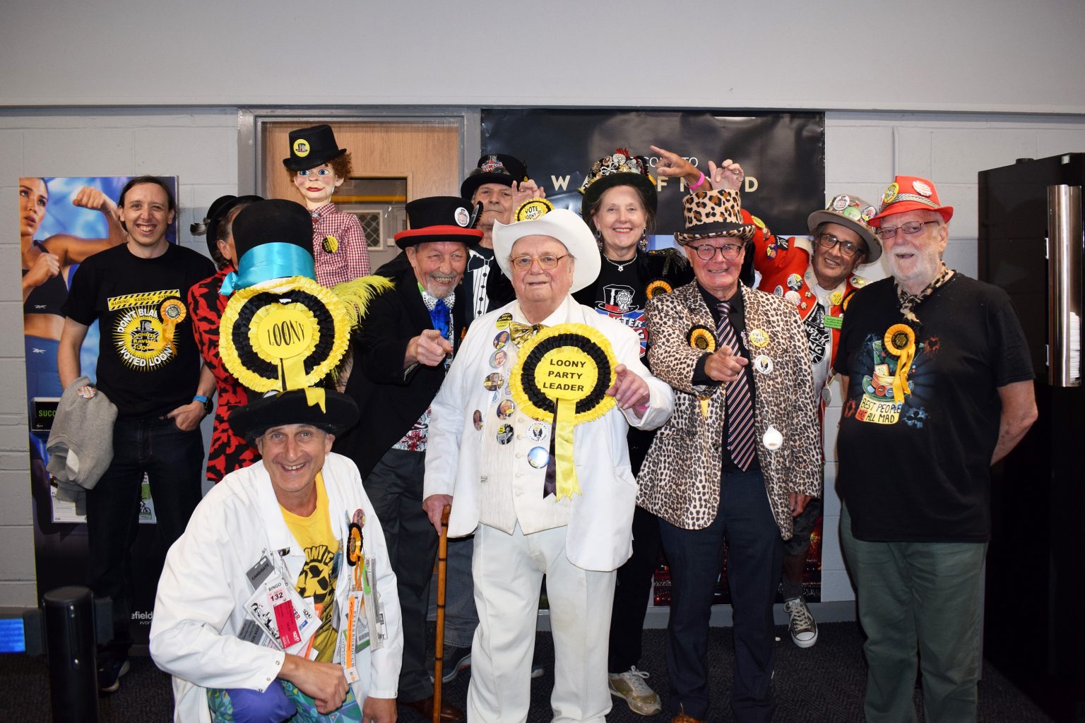 The Official Monster Raving Loony Party | Vote For Insanity