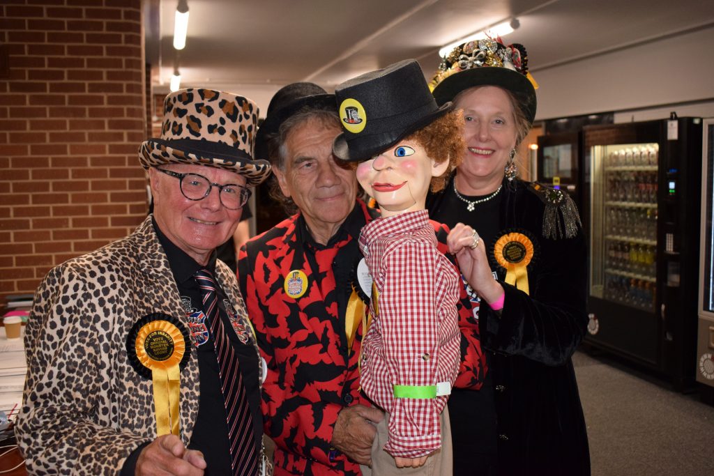 The Official Monster Raving Loony Party | Vote For Insanity