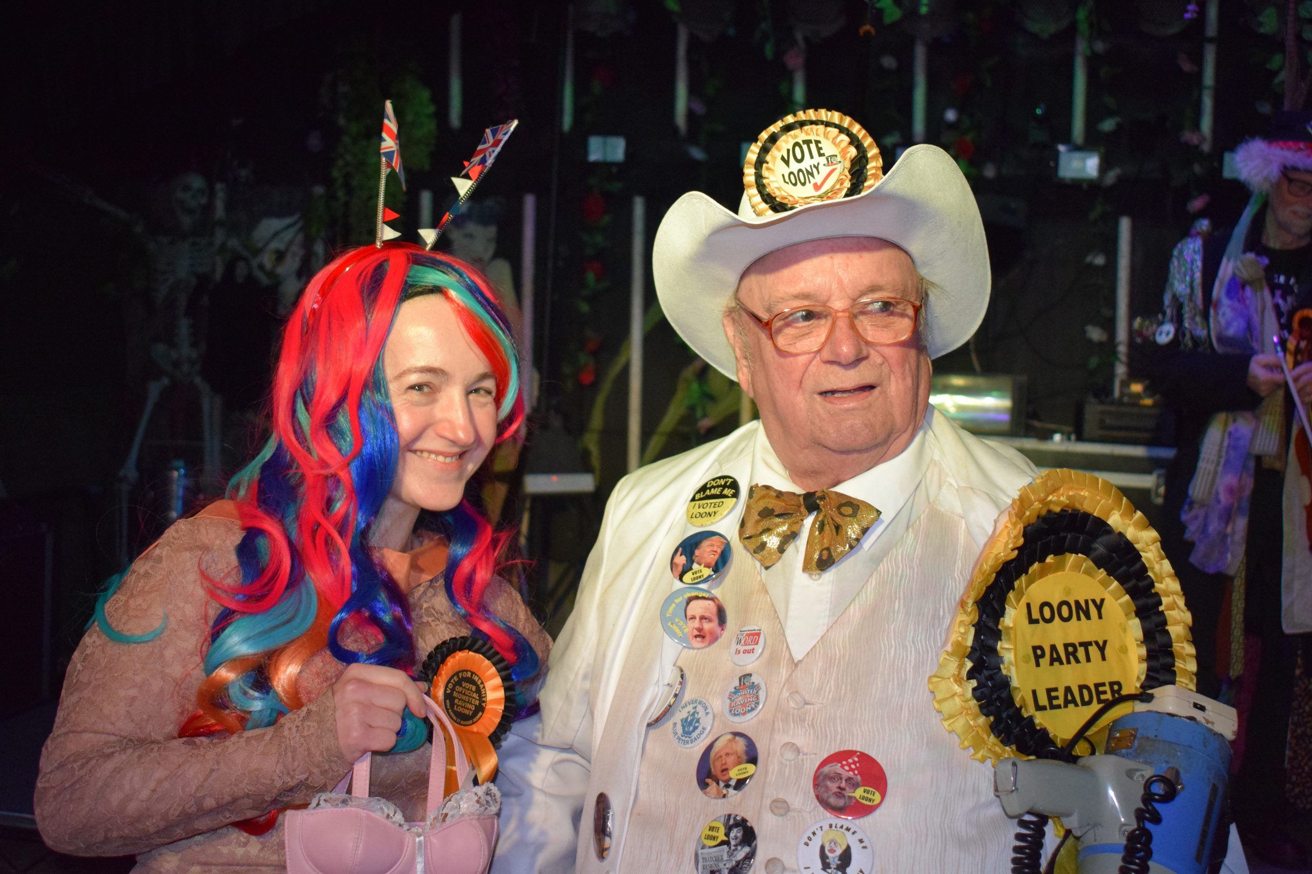The Official Monster Raving Loony Party | Vote For Insanity | Page 3