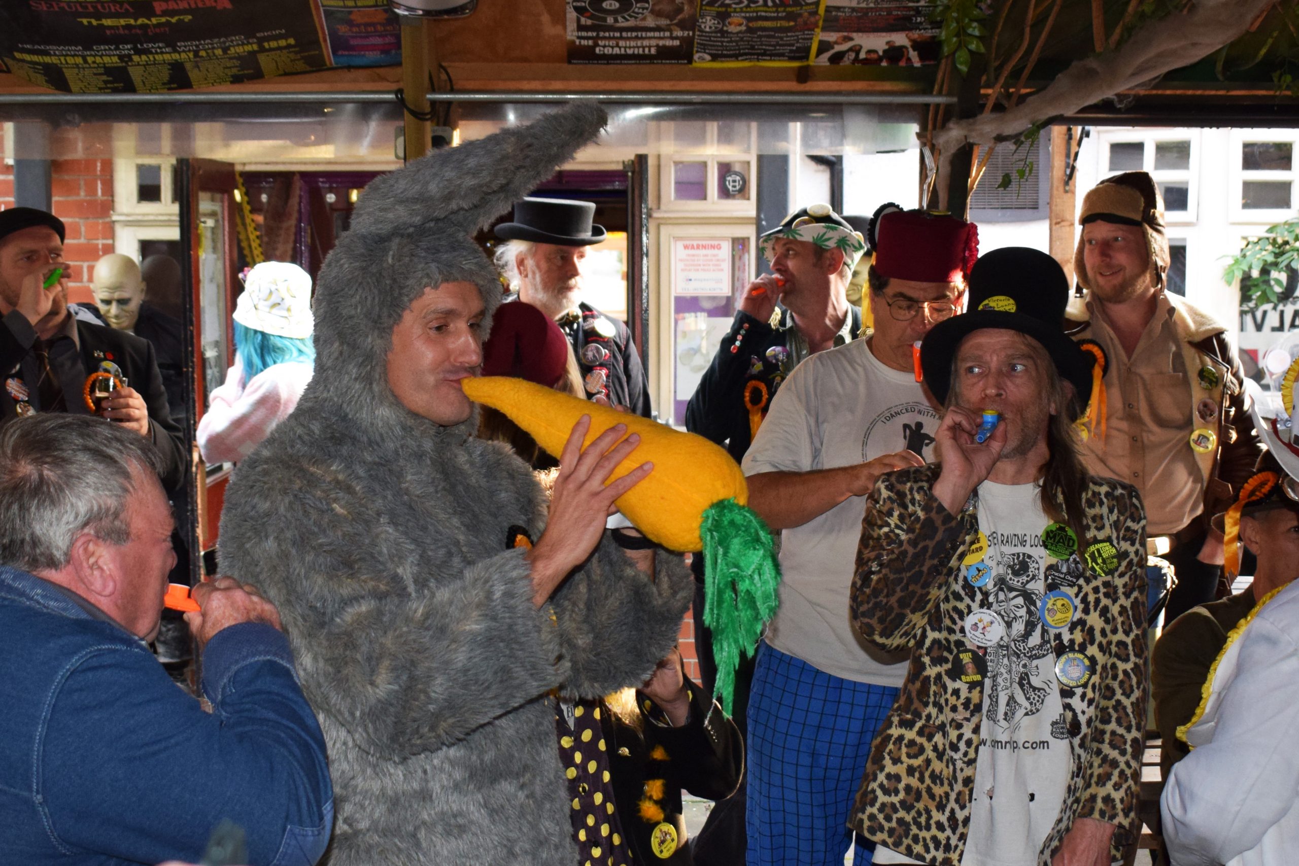 The Official Monster Raving Loony Party | Vote For Insanity | Page 3