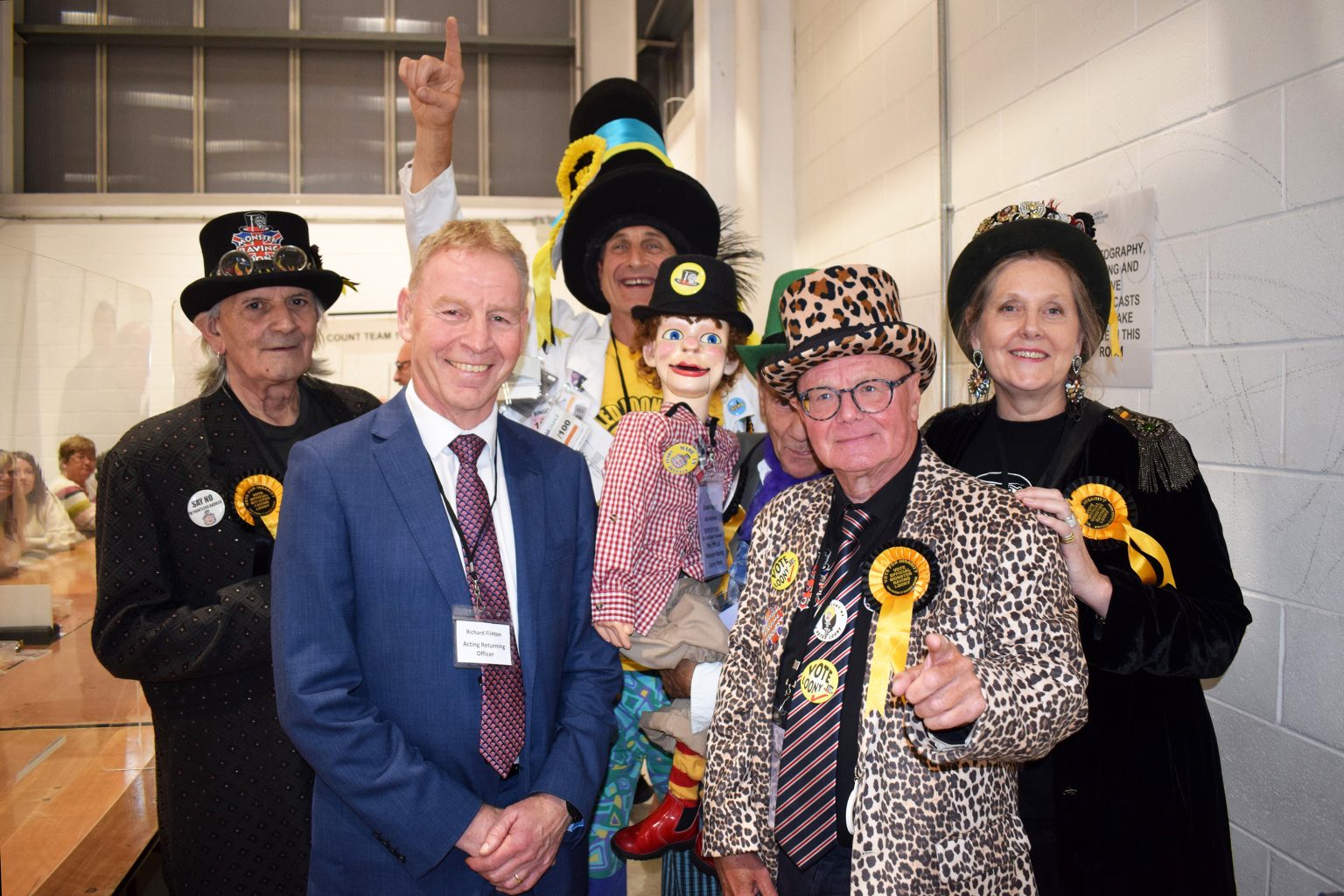 Elections – The Official Monster Raving Loony Party