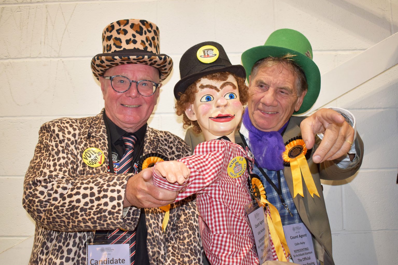 Elections – The Official Monster Raving Loony Party