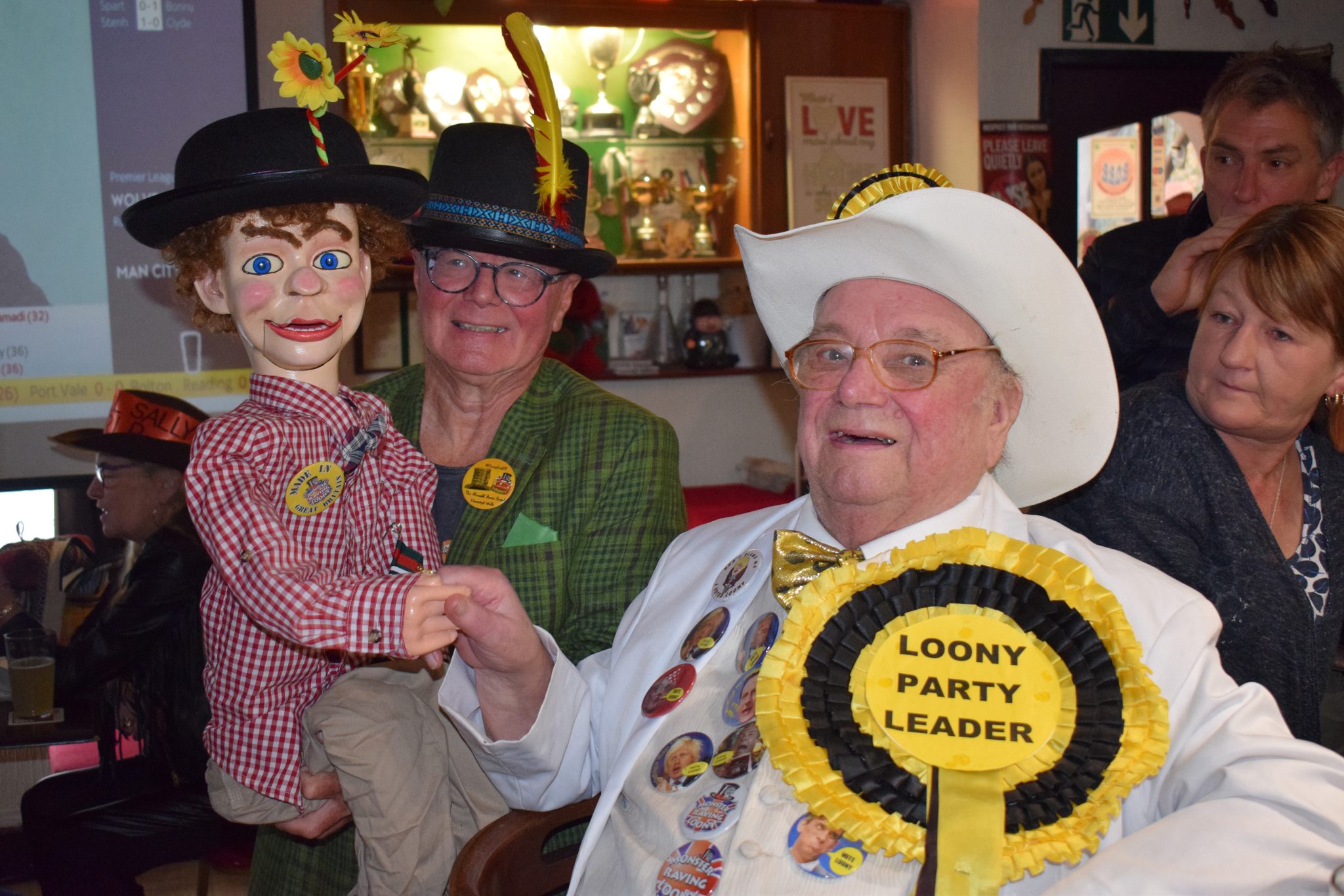 The Official Monster Raving Loony Party | Vote For Insanity