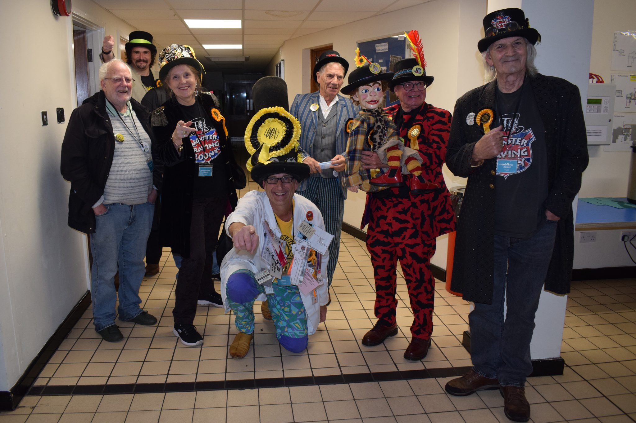 The Official Monster Raving Loony Party – Vote For Insanity