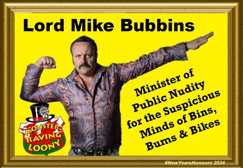 The Official Monster Raving Loony Party – Vote For Insanity