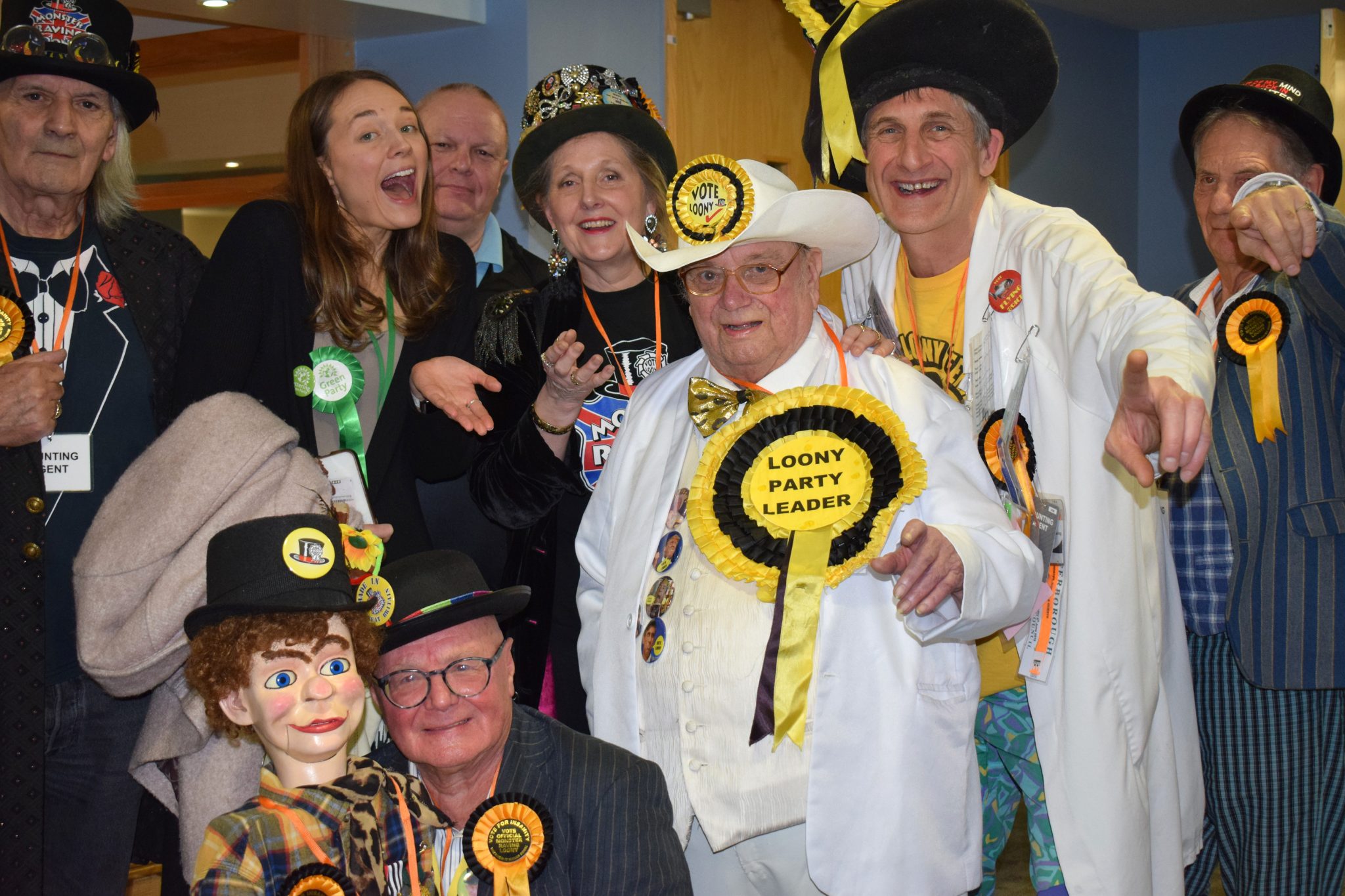 The Official Monster Raving Loony Party – Vote For Insanity
