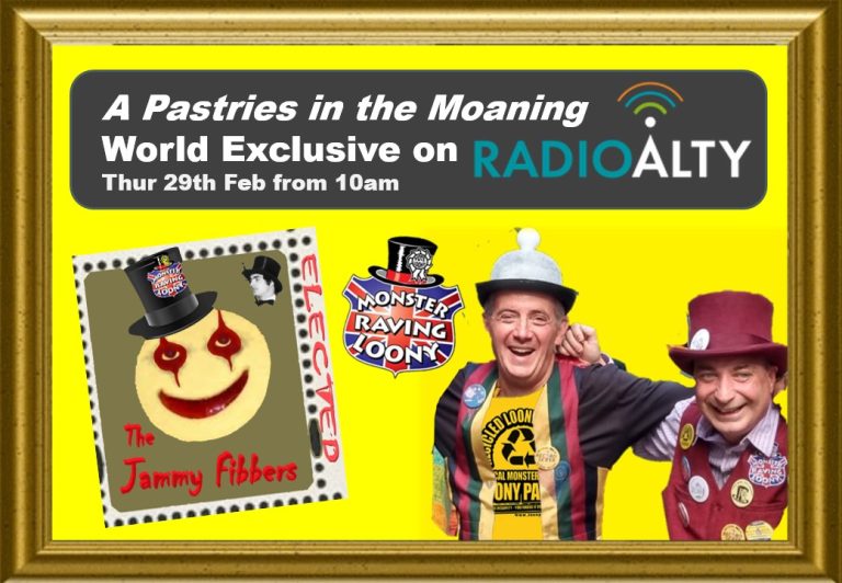 The Official Monster Raving Loony Party – Vote For Insanity