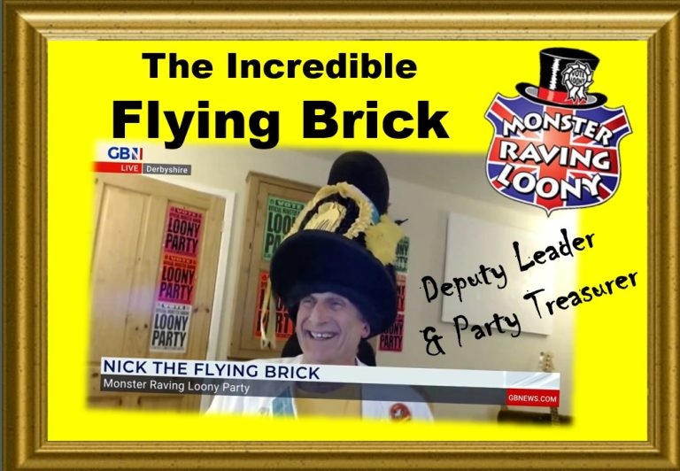The Official Monster Raving Loony Party – Vote For Insanity