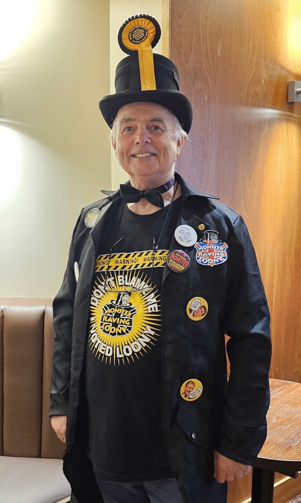 The Official Monster Raving Loony Party – Vote For Insanity