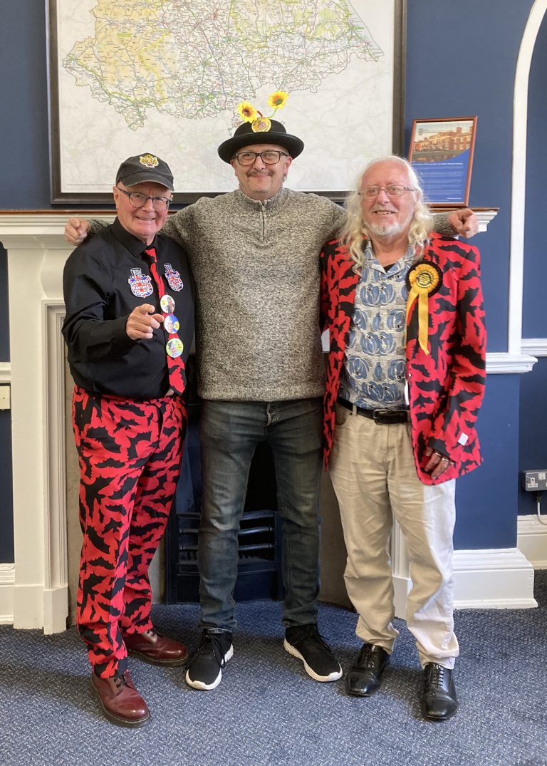 The Official Monster Raving Loony Party – Vote For Insanity