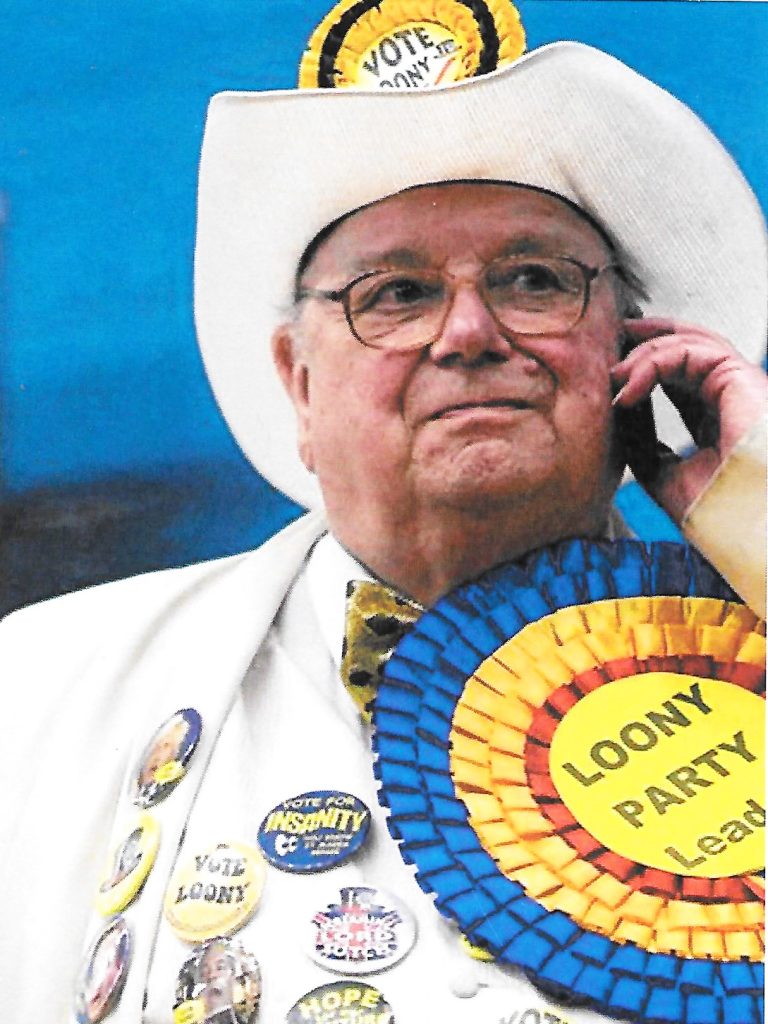 The Official Monster Raving Loony Party – Vote For Insanity