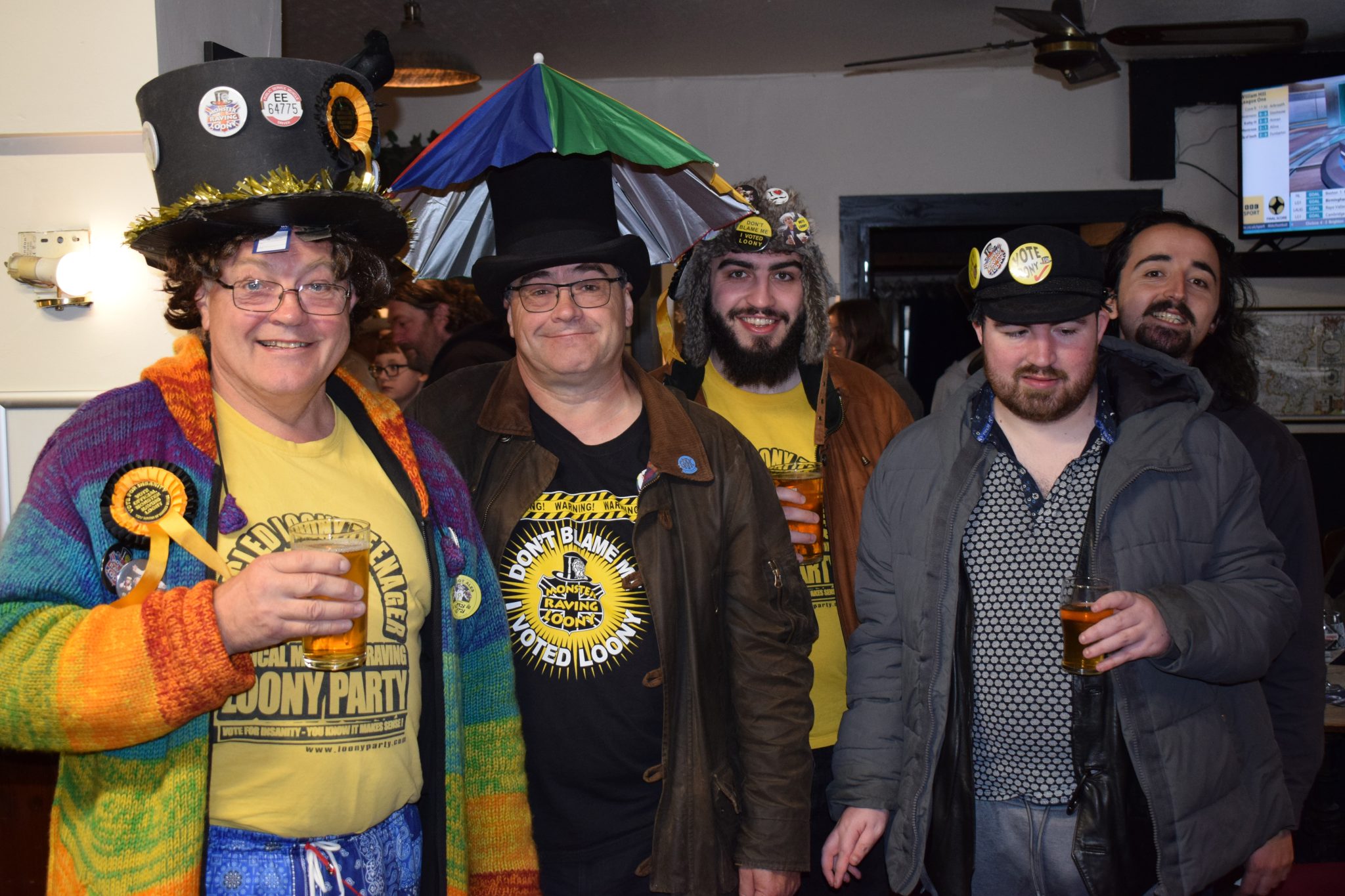 The Official Monster Raving Loony Party – Vote For Insanity