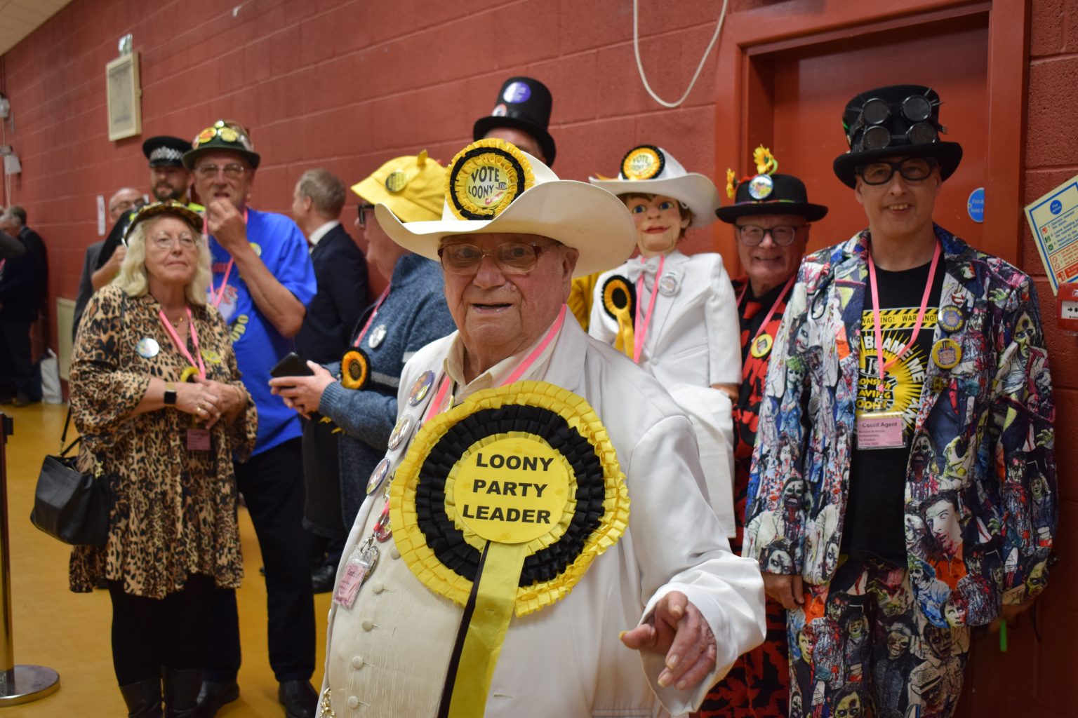 The Official Monster Raving Loony Party – Vote For Insanity