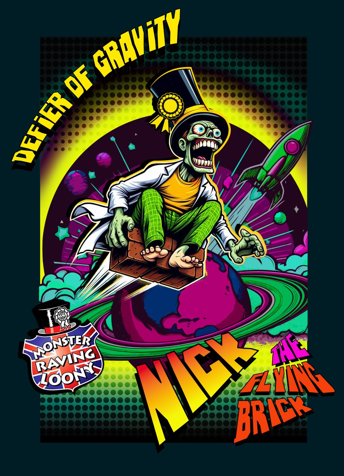 The Official Monster Raving Loony Party – Vote For Insanity