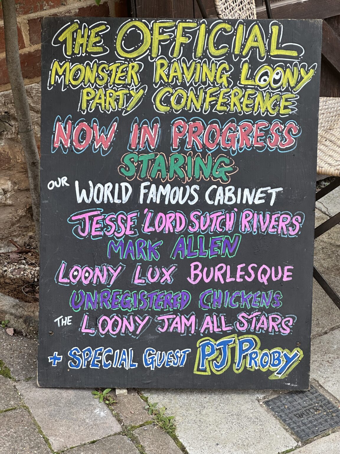 The Official Monster Raving Loony Party – Vote For Insanity